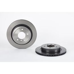 Brembo Bremsscheibe COATED DISC LINE 09.R121.11 hinten rechts links bel&uuml;ftet 300mm f&uuml;r BMW 34216782605