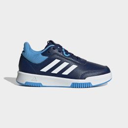 M&auml;dchen Sneaker "TENSAUR SPORT TRAINING LACE", adidas Sportswear, Gr. 36, blau, Synthetik, Textil, Schuhe, f&uuml;r Kinder und Jugendliche