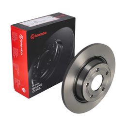 Brembo Bremsscheibe 08.D864.11 hinten rechts links voll 271mm f&uuml;r FORD (CHANGAN) JX612A315ACA 2196429 JX612A315AEA