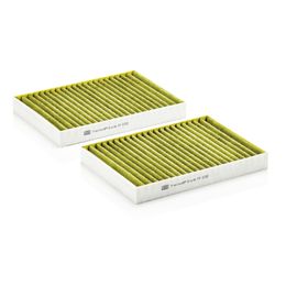 MANN-FILTER Filter, Innenraumluft FreciousPlus FP 2722-2 Unterhalb Des Handschuhfaches f&uuml;r MERCEDES-BENZ 2218300718 A2218300718 A2218300318