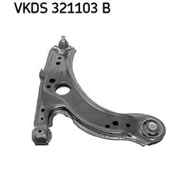SKF Lenker, Radaufh&auml;ngung VKDS 321103 B vorne rechts mit synthetischem Fett f&uuml;r SKODA VW SEAT AUDI 1J0407366A 1J0407151B 1J0407151A