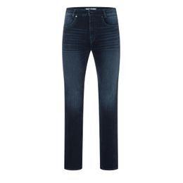 MAC Herren Slim-fit-Jeans "Arne-Pipe light", blau, Gr. 38, Denim/Jeans, Obermaterial: 88% Baumwolle, 9% Elastomultiester, 3% Elasthan, Jeans,