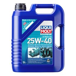 Liqui Moly Marine 4T Motor Oil 25W-40 5l 25027 Motor&ouml;l 5W-40