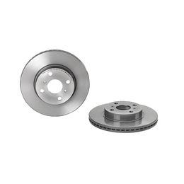 Brembo Bremsscheibe COATED DISC LINE 09.B508.11 vorne rechts links bel&uuml;ftet 255mm f&uuml;r ASTON MARTIN TOYOTA 4351274010