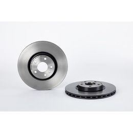 Brembo Bremsscheibe COATED DISC LINE 09.4939.21 vorne rechts links bel&uuml;ftet 284mm f&uuml;r ALFA ROMEO FIAT VAUXHALL LANCIA OPEL 60551775 71770911 71711447