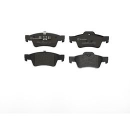 Brembo Bremsbelagsatz, Scheibenbremse P 50 064 hinten rechts links mit Zubeh&ouml;r f&uuml;r MERCEDES-BENZ 1644201920 A0044205220 1644201520