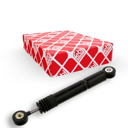febi bilstein Schwingungsd&auml;mpfer, Keilrippenriemen 06597 schwarz 24mm f&uuml;r MERCEDES-BENZ A1022001214 1022001214 1022001414