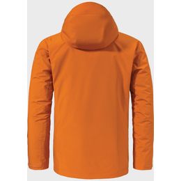 Sch&ouml;ffel SCH&Ouml;FFEL Herren Doppeljacke "3in1 Jacket Style Tamina MNS", gelb, Gr. 48, Aussenjacke Oberstoff: Aussenseite: 100% Polyester. (Membran: