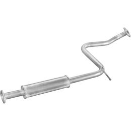 POLMO Mittelschalld&auml;mpfer 15129 f&uuml;r NISSAN