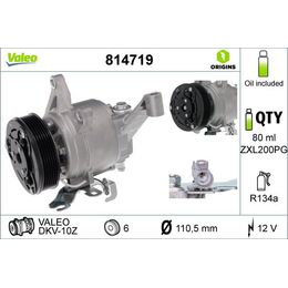 Valeo Kompressor, Klimaanlage 814719 f&uuml;r SUBARU 73111-FL040 73111FL000 73111-FL000