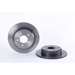 Brembo Bremsscheibe COATED DISC LINE 08.A351.11 hinten rechts links voll 290mm f&uuml;r DODGE JEEP CHRYSLER 4721023 4721023AC 2AMV8411AA