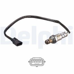 DELPHI Lambdasonde ES21060-12B1 f&uuml;r RENAULT DACIA NISSAN 8200461432 2269000Q1G 8201035691