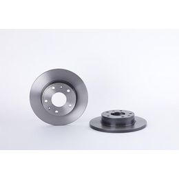 Brembo Bremsscheibe COATED DISC LINE 08.7814.11 vorne rechts links voll 262mm f&uuml;r LAND ROVER SDB100830 ANR4983