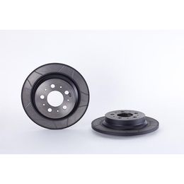 Brembo Bremsscheibe MAX LINE 08.7765.75 hinten rechts links Geschlitzt 288mm f&uuml;r VOLVO 9434167 94341670 94341674