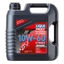Liqui Moly Motorbike 4T Synth 10W-60 Street Race [4 L] 1687 Motor&ouml;l