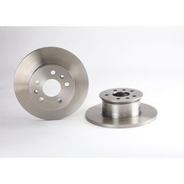 Brembo Bremsscheibe 08.2536.10 vorne rechts links voll 278mm f&uuml;r VW 211611301B 211615301B