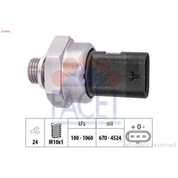 FACET Sensor, &Ouml;ldruck 25.0015 f&uuml;r MINI TOYOTA ROLLS-ROYCE BMW 12618647488 89637-WAA01 8647488