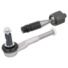 febi bilstein Spurstange ProKit 36800 vorne rechts links mit Anbaumaterial f&uuml;r SEAT AUDI 8E0419801E 8E0422821C 8E0422821