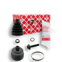 febi bilstein Gelenksatz, Antriebswelle 33224 vorne rechts links mit Fett f&uuml;r SKODA VW AUDI 8D0498099B 8D0498099BX