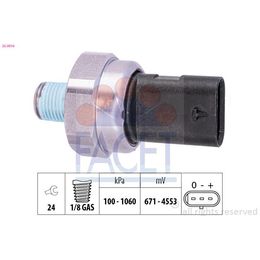 FACET Sensor, &Ouml;ldruck 25.0016 f&uuml;r HYUNDAI KIA GENESIS 94751-2F100