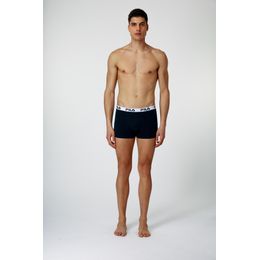 Fila Herren Boxer "MAN BOXER SHORTS", Gr. M, blau, Single Jersey, Graumeliert (Obermaterial): 67% Baumwolle, 28% Elasthan, 5% Polyester.