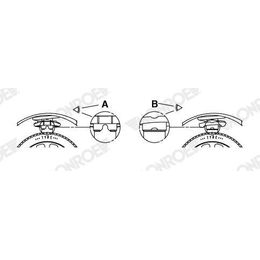 Monroe Fahrwerksfeder OESpectrum SPRINGS SP3534 vorne rechts links 136mm f&uuml;r MAZDA DGY034A10