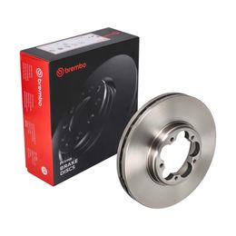 Brembo Bremsscheibe 09.C240.10 vorne rechts links bel&uuml;ftet 288mm f&uuml;r FORD (JMC) BK211125BD BK211125BC BK211125BB