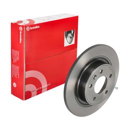 Brembo Bremsscheibe COATED DISC LINE 08.B351.11 hinten rechts links voll 292mm f&uuml;r BUICK (SGM) VAUXHALL CHEVROLET OPEL J13502139 13502137 13502138