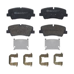 Brembo Bremsbelagsatz, Scheibenbremse p30085 f&uuml;r HYUNDAI