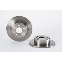 Brembo Bremsscheibe 08.5891.10 hinten rechts links voll 286mm f&uuml;r CADILLAC VAUXHALL OPEL 93182292 90444513 569208