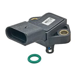 Meyle Sensor, Ladedruck Saugrohrdruck 114 812 0000 Ladedruck,Sensor, 4-polig f&uuml;r MITSUBISHI SKODA VW SEAT DODGE JEEP AUDI FORD CHRYSLER PORSCHE 03G906