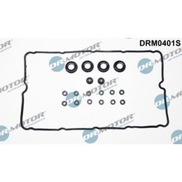 DR.MOTOR AUTOMOTIVE Dichtungssatz, Zylinderkopfhaube DRM0401S mit Ventildeckeldichtung f&uuml;r PEUGEOT CITRO&Euml;N FORD 1143176 1372494 1372490