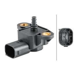 Hella Sensor, Ladedruck Saugrohrdruck 6PP 358 152-271 Ladedruck,Sensor, geschraubt f&uuml;r MWM MERCEDES-BENZ SMART 0061531528 A0041538428 0061539928