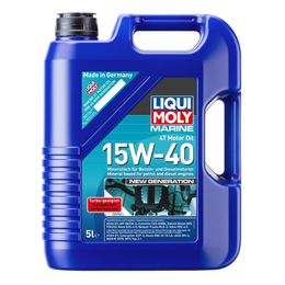 Liqui Moly Marine 4T Motor Oil 15W-40 New Generation 5l 25090 Motor&ouml;l