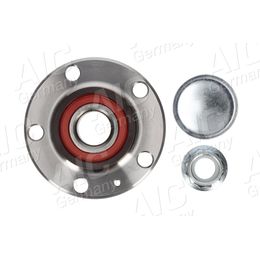 AIC Radnabe Premium Quality, Erstausr&uuml;sterqualit&auml;t 52224 Radlagersatz hinten rechts links f&uuml;r SKODA VW SEAT AUDI VAG 6Q0501611K 6QD598611 6Q0598611