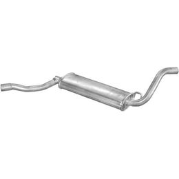 POLMO Endschalld&auml;mpfer 0102 f&uuml;r Audi