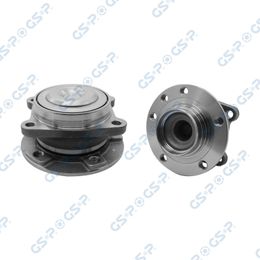 GSP Radnabe 9400361 hinten rechts ohne Zubeh&ouml;r 130,2mm f&uuml;r JEEP 68155868AA 68155868AB