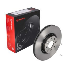 Brembo Bremsscheibe COATED DISC LINE 09.4939.31 vorne rechts links bel&uuml;ftet 284mm f&uuml;r FIAT VAUXHALL OPEL 71773404 93188918 55700922