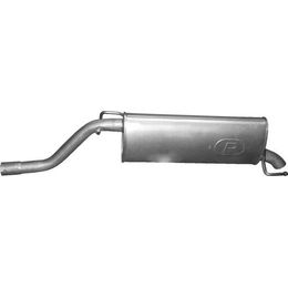 POLMO Endschalld&auml;mpfer 07441 hinten f&uuml;r Opel Fiat