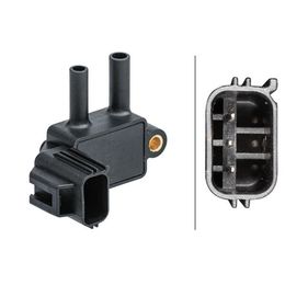 Hella Sensor, Abgasdruck 6pp009409601 f&uuml;r Ford Volvo LAND ROVER JAGUAR