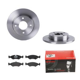 Brembo Bremsensatz, Scheibenbremse 1420-54641 vorne rechts links voll 240mm f&uuml;r MAZDA FORD 96FX2K021SA 96FB1125AB 87FX2K021GA