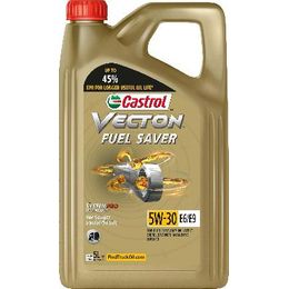 Castrol VECTON FUEL SAVER 5W-30 E6/E9 5l 15F43A Motor&ouml;l
