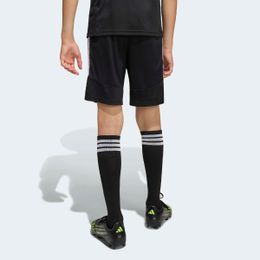 M&auml;dchen Trainingsshorts "TIRO26 LEAGUE KINDER"schwarz, wei&szlig;,, Gr. 164, adidas Performance, Obermaterial: 100% Polyester, Hosen