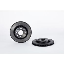 Brembo Bremsscheibe MAX LINE 09.5148.76 vorne rechts links Geschlitzt 256mm f&uuml;r DAEWOO PONTIAC VAUXHALL OPEL 90250546 93182282 569042