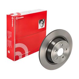 Brembo Bremsscheibe COATED DISC LINE 08.N258.21 hinten rechts links voll 316mm f&uuml;r FORD USA LINCOLN (CHANGAN) 5202205 2312261 BRRF120