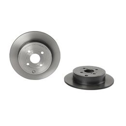 Brembo Bremsscheibe COATED DISC LINE 08.A337.11 hinten rechts links voll 279mm f&uuml;r TOYOTA 42431YZZAC 4243102082 4243102080