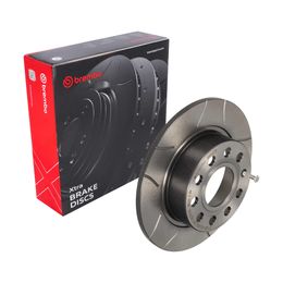 Brembo MAX LINE 08.9502.75 Bremsscheibe Geschlitzt 253mm f&uuml;r SKODA VW (SVW) SEAT AUDI 5Q0615601F 1K0615601AB 5C0615601A