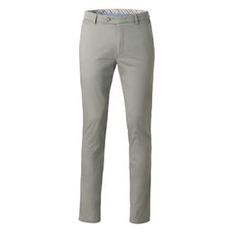 MEYER Herren Chinos "Bonn 1-5075", beige, Gr. 110, unifarben, 96% Baumwolle, 4% Elasthan, Hosen, Modern-GOTS-zertifiziert