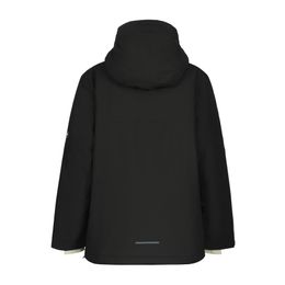 Icepeak Jungen Skijacke "Icepeak LANGLEY JR"basic schwarz, Gr. 152, Obermaterial: 100% Polyester. Futter: 100% Polyester. Wattierung: 100% Polyester,