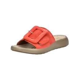 IGI&CO IGI & CO Damen Pantolette "IGI & CO Pantoletten Leder", Gr. 36, rot, Leder, Schuhe